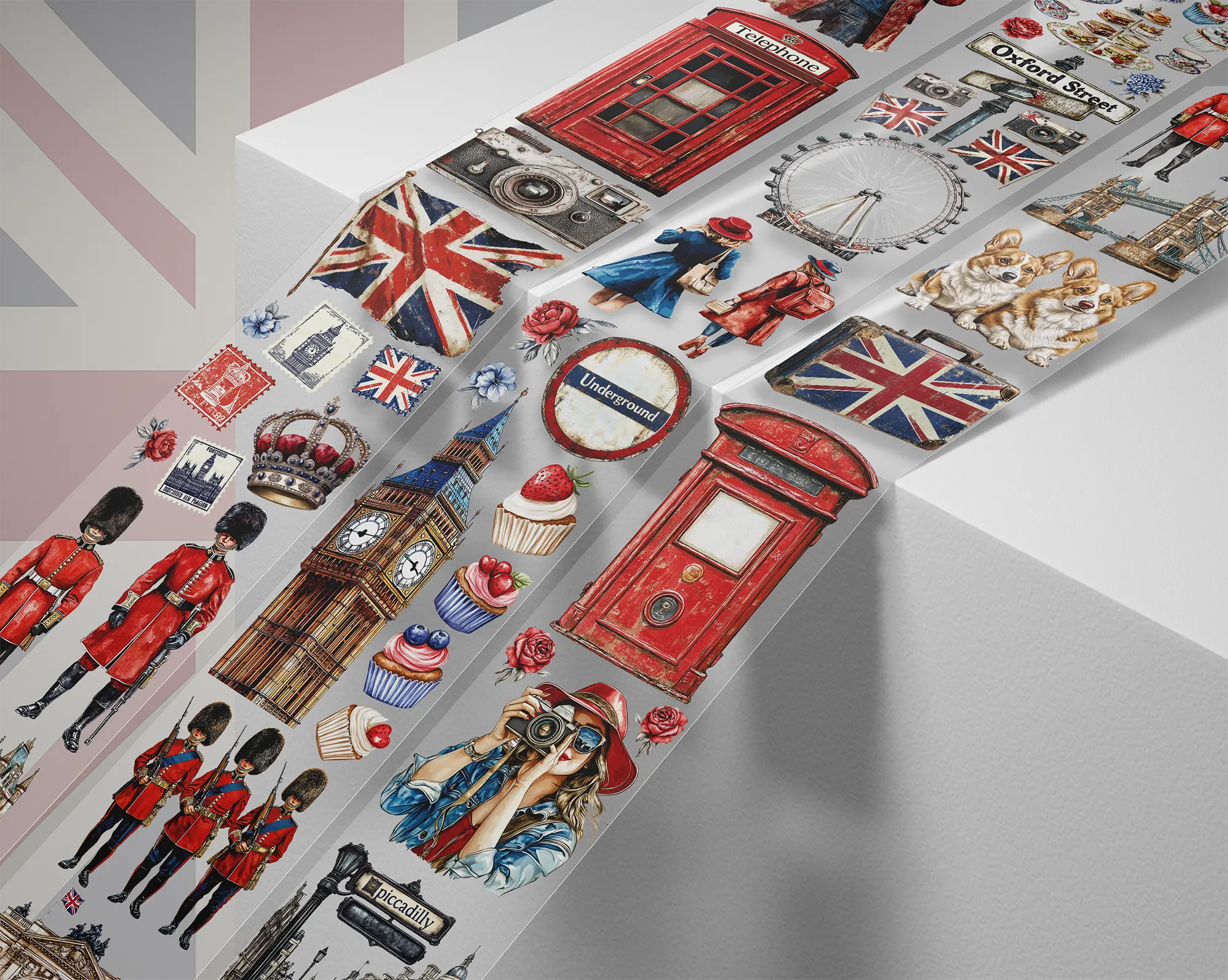 London : PET Tape – ScrapBookResourceCo